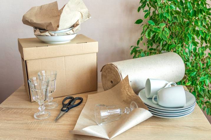 How to Pack Dishes for Moving | Airtasker US